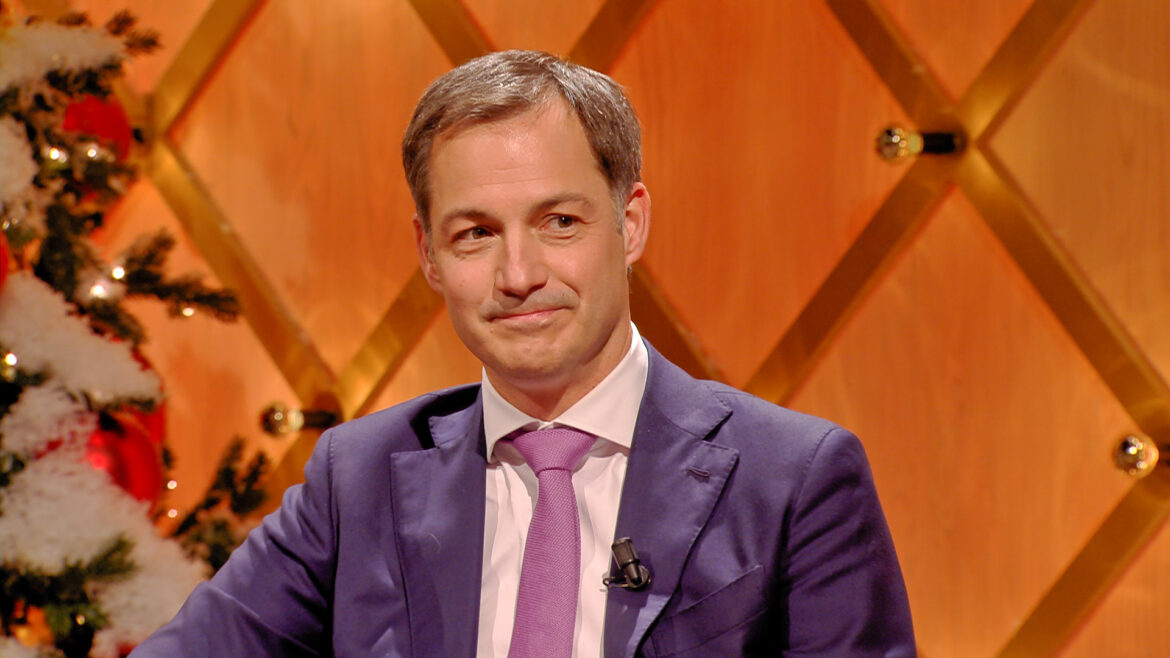 Alexander De Croo beleeft een unieke avond - Het beste van Vlaanderen Alexander De Croo beleeft een unieke avond - Het beste van Vlaanderen